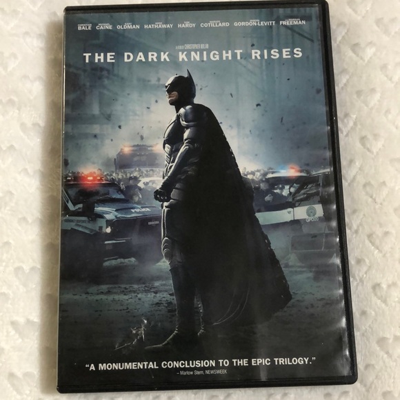 Warner Bros. | Media | The Dark Knight Rises Dvd | Poshmark